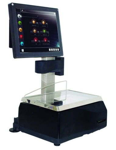 Balanza PC TouchScale 20RLI 15/15" Windows - EVO