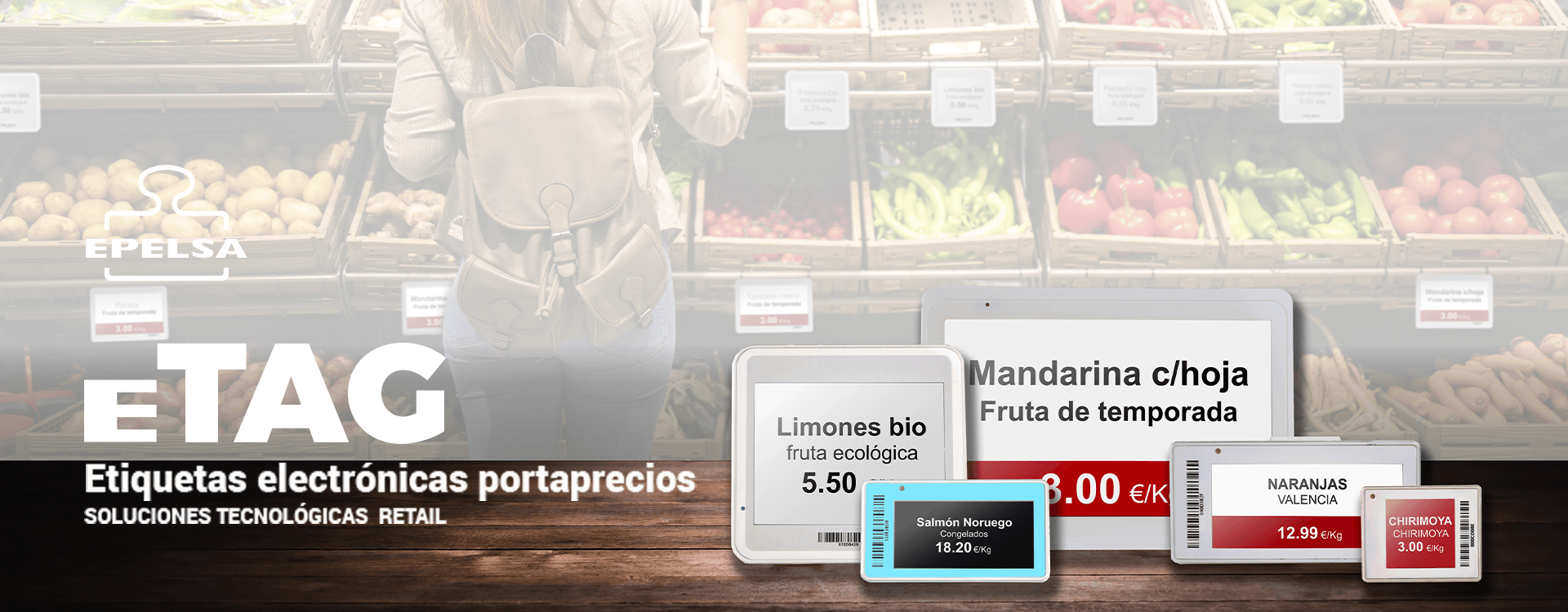 El sistema eTAG Epelsa: etiquetas electrónicas